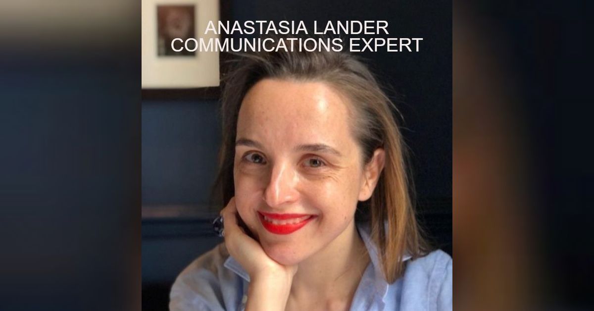'From Beauty to Biennale: Anastasia Lander's Journey' | The Art Business