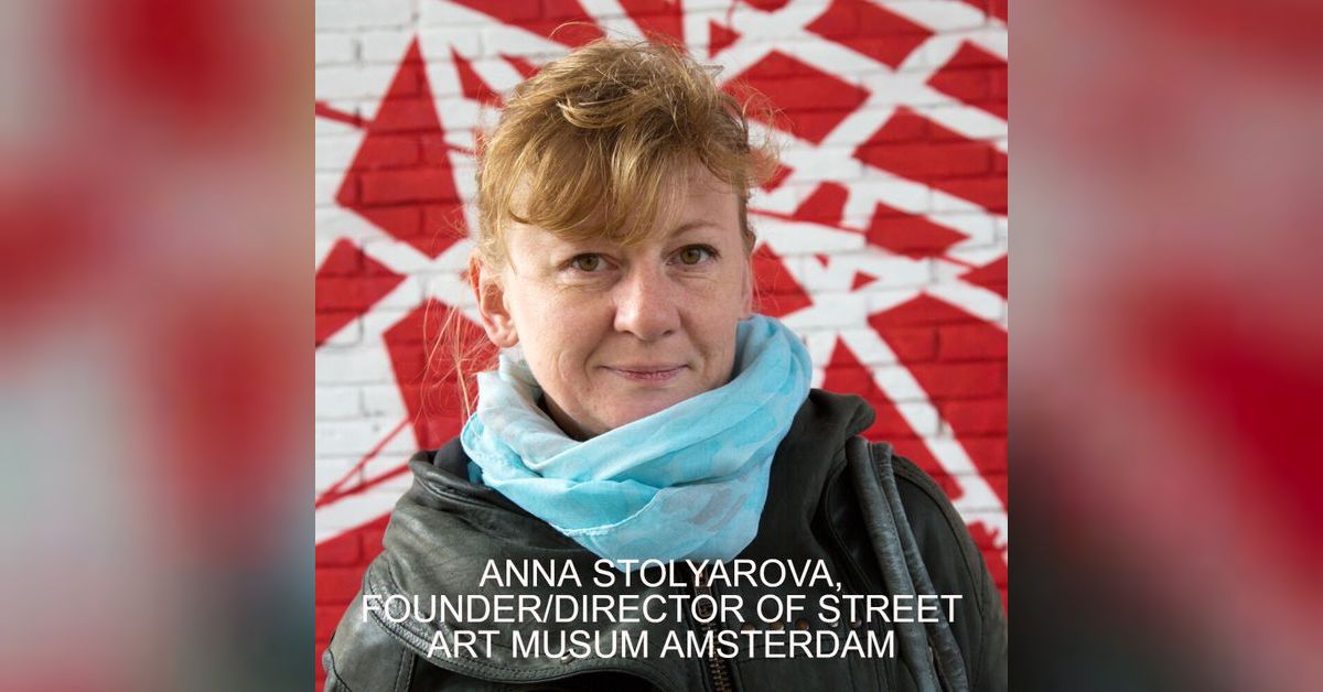 From Soviet Childhood to Street Art Pioneer: Anna Stolyarova's Journey ...