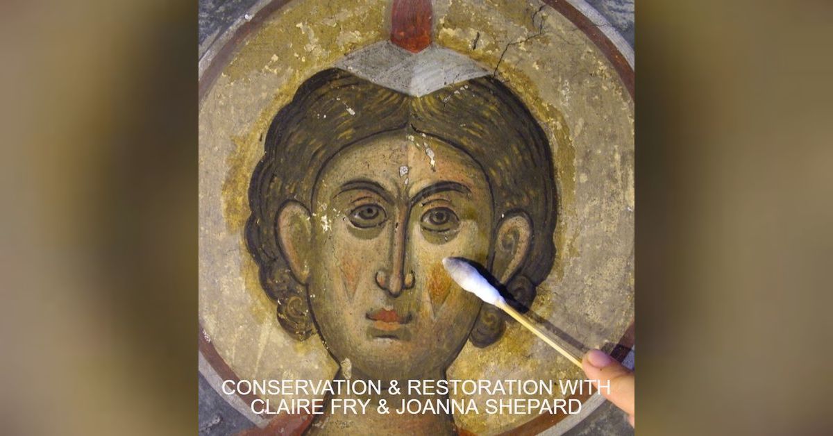 Claire Fry & Joanna Shepard, Art & Heritage Conservators | The Art Business