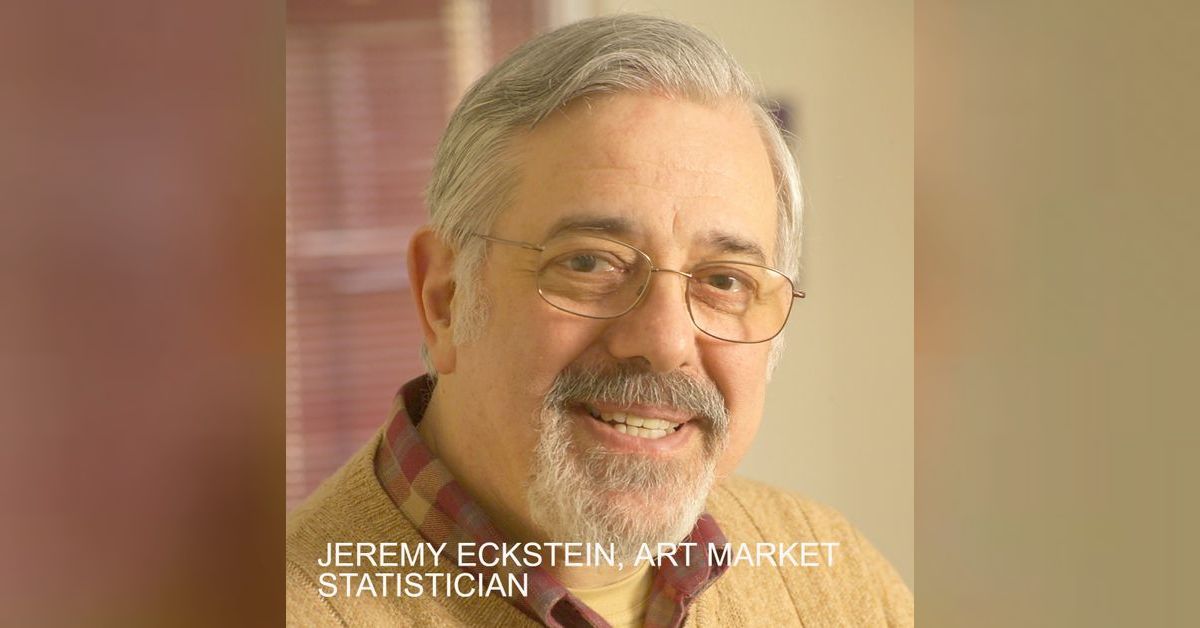 JEREMY ECKSTEIN, ART MARKET STATISTICIAN & ART INVESTMENT FUND EXPERT ...