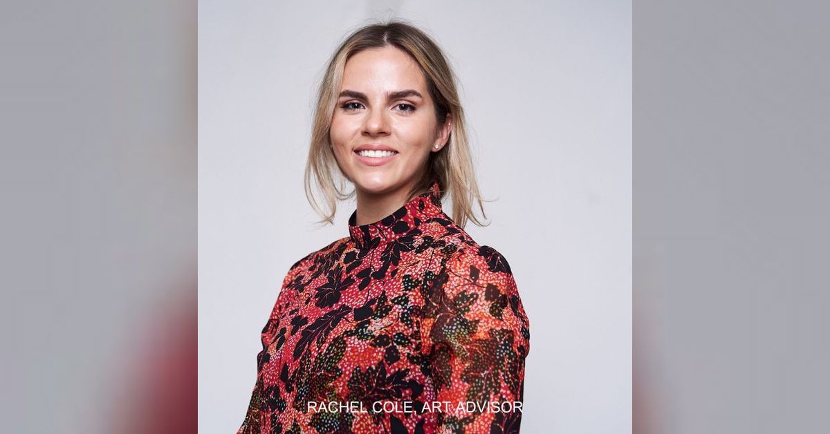 RACHEL COLE, ART ADVISOR | The Art Business