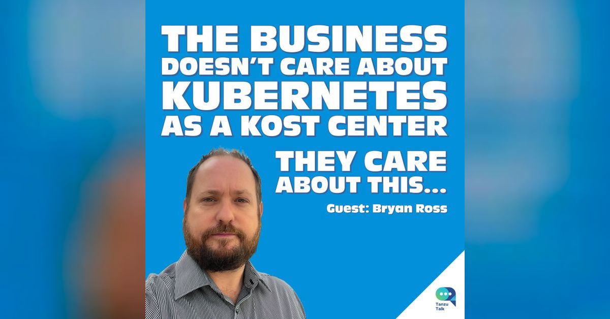 The Business Doesn’t Care About Kubernetes as a Kost Center. They Care ...