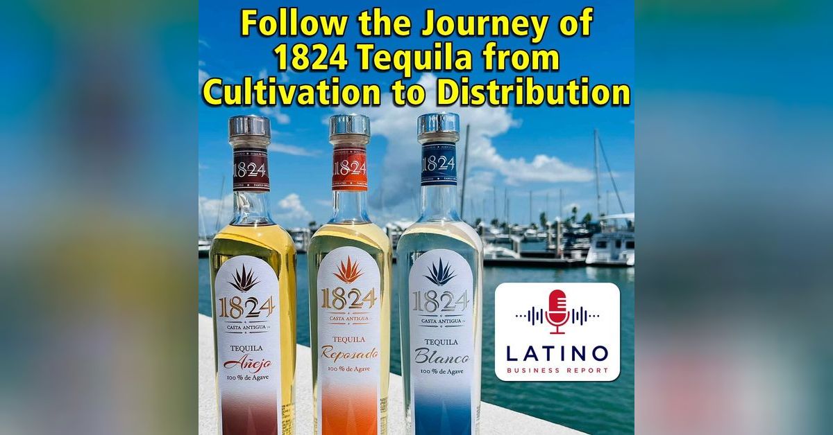 Follow the Journey of 1824 Tequila from Cultivation to Distribution ...