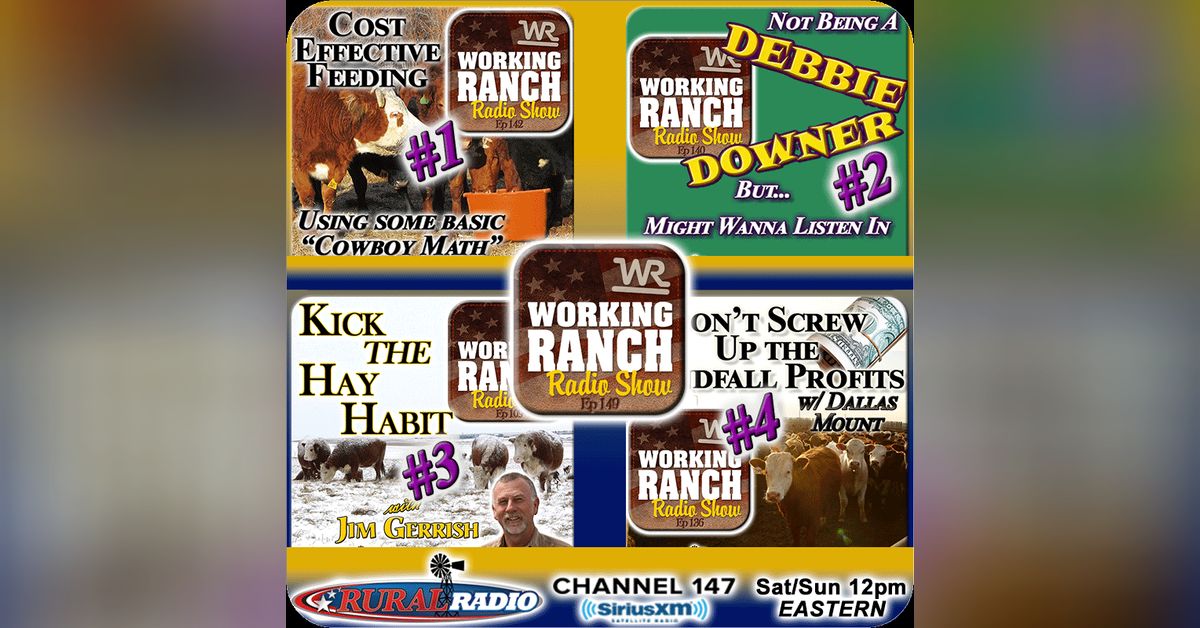 Ep 149: Counting Down Top 12 Shows of 2023: 4 to 1! | Working Ranch ... Ep 149: Counting Down Top 12 Shows of 2023: 4 to 1! | Working Ranch ...