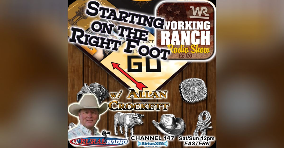 Ep 150: Getting The Year Started On The Right Foot w Allan Crockett ...