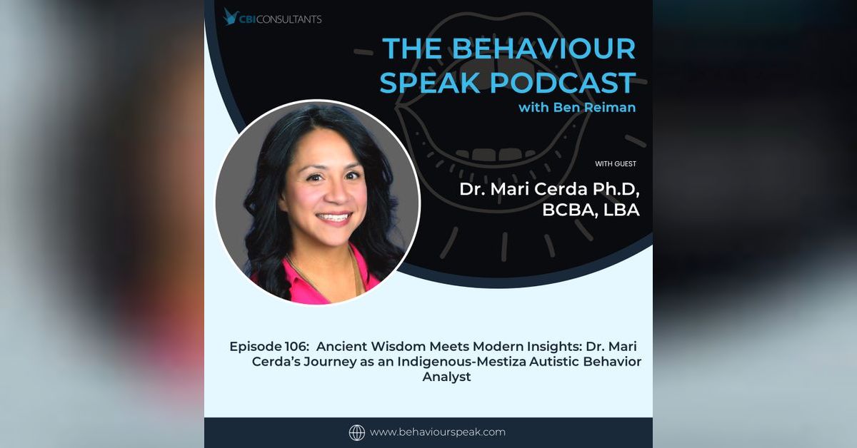 Episode 106: Ancient Wisdom Meets Modern Insights: Dr. Mari Cerda’s ...