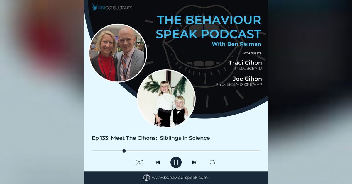 Meet The Cihons: Siblings in Science with Drs. Traci and Joe Cihon ...