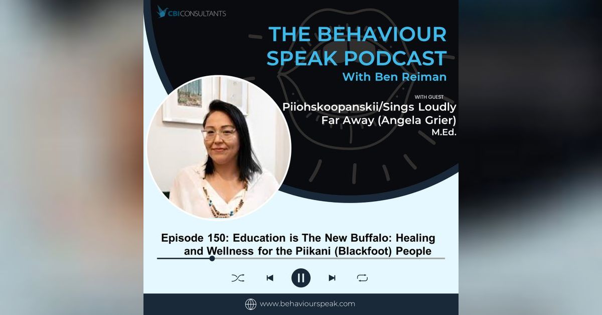 Episode 150: Education is The New Buffalo: Healing and Wellness for the ...