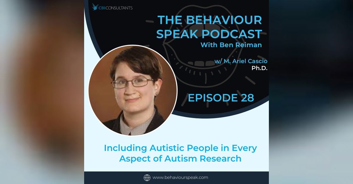 Episode 28: Including Autistic People in Every Aspect of Autism ...
