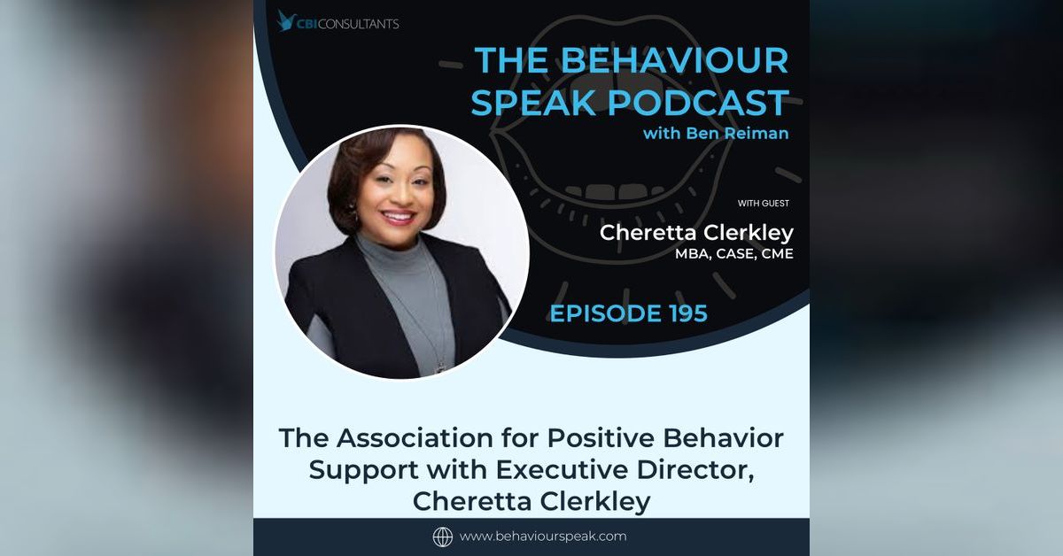 Episode 195 The Association for Positive Behavior Support with ...