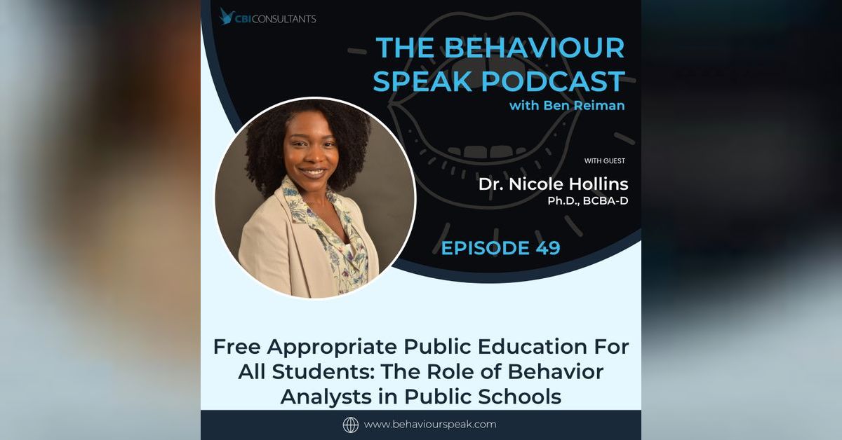 Episode 49: Free Appropriate Public Education for All Students: The ...