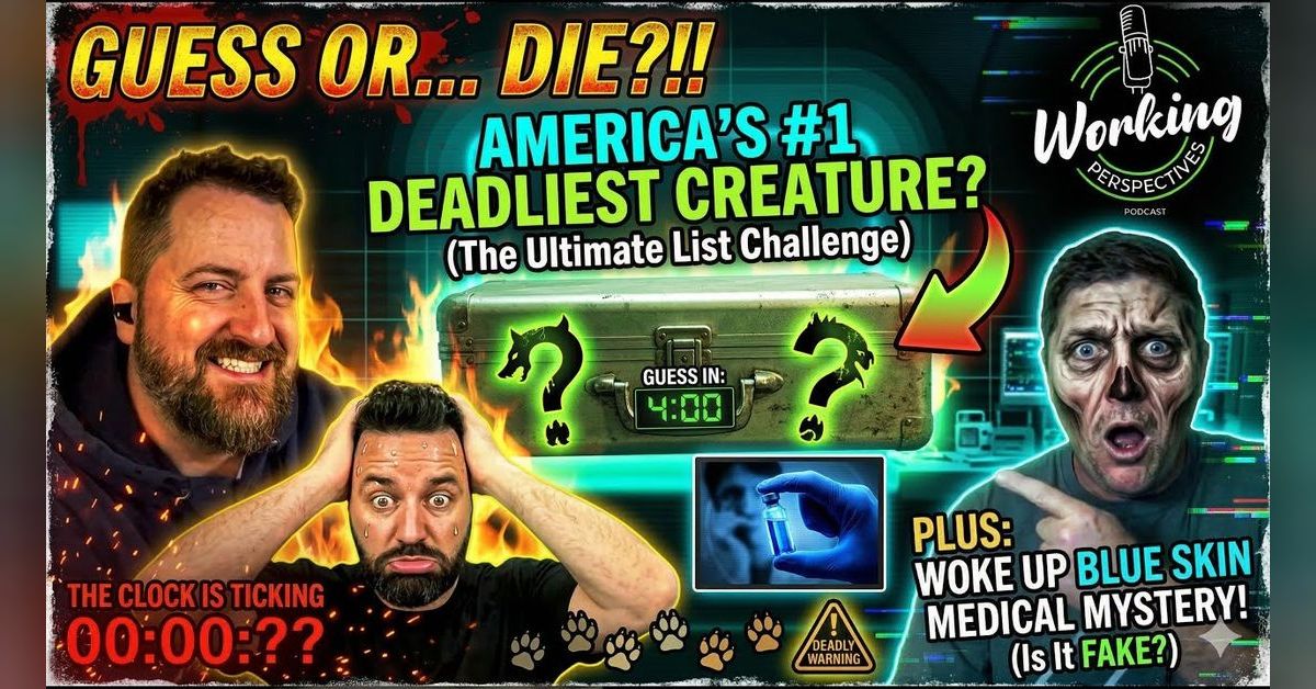 Ep. 541 - Deadliest Animals, Mystery Actors & Blue Skin!! #new #news # ...