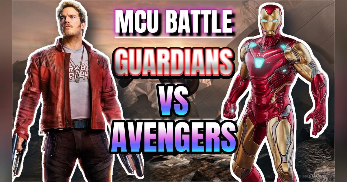 Ep. 449 - Avengers vs Guardians. MCU Infinity Saga Tournament ...