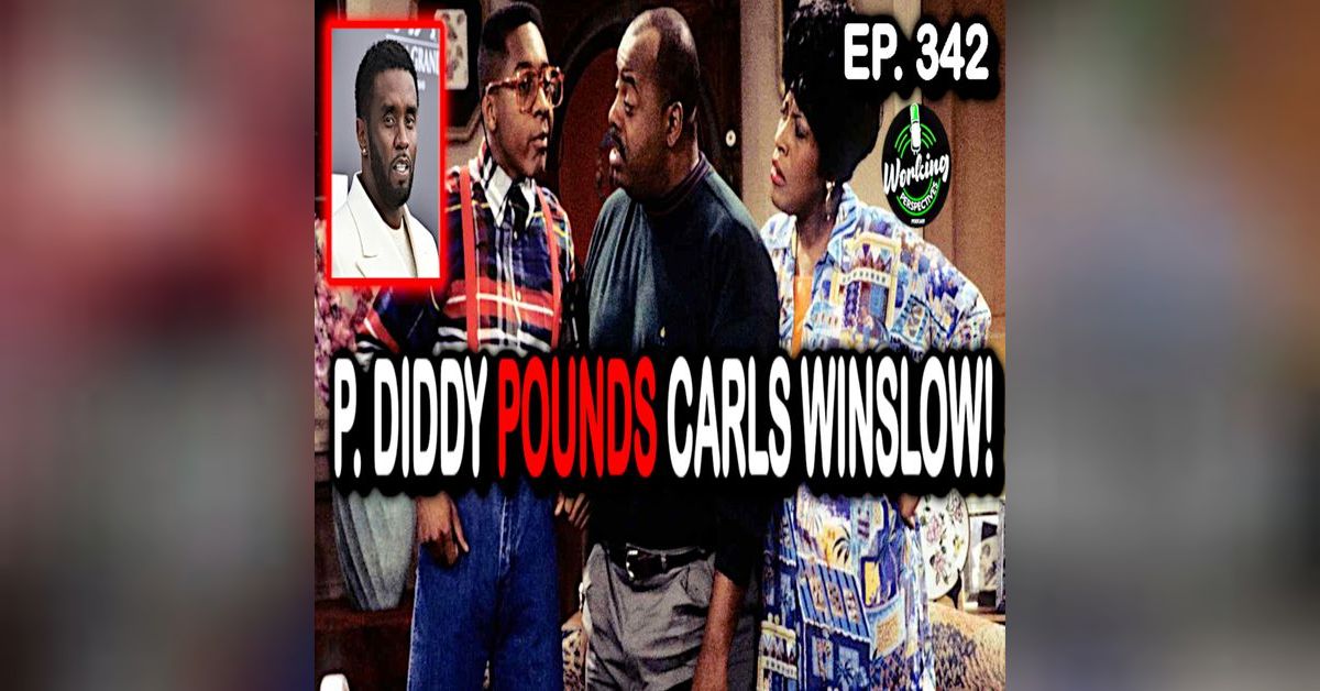 Ep. 342 - P. Diddy demolished Carl Winslow! #pdiddy #diddy #news 🎸👓🦛 ...