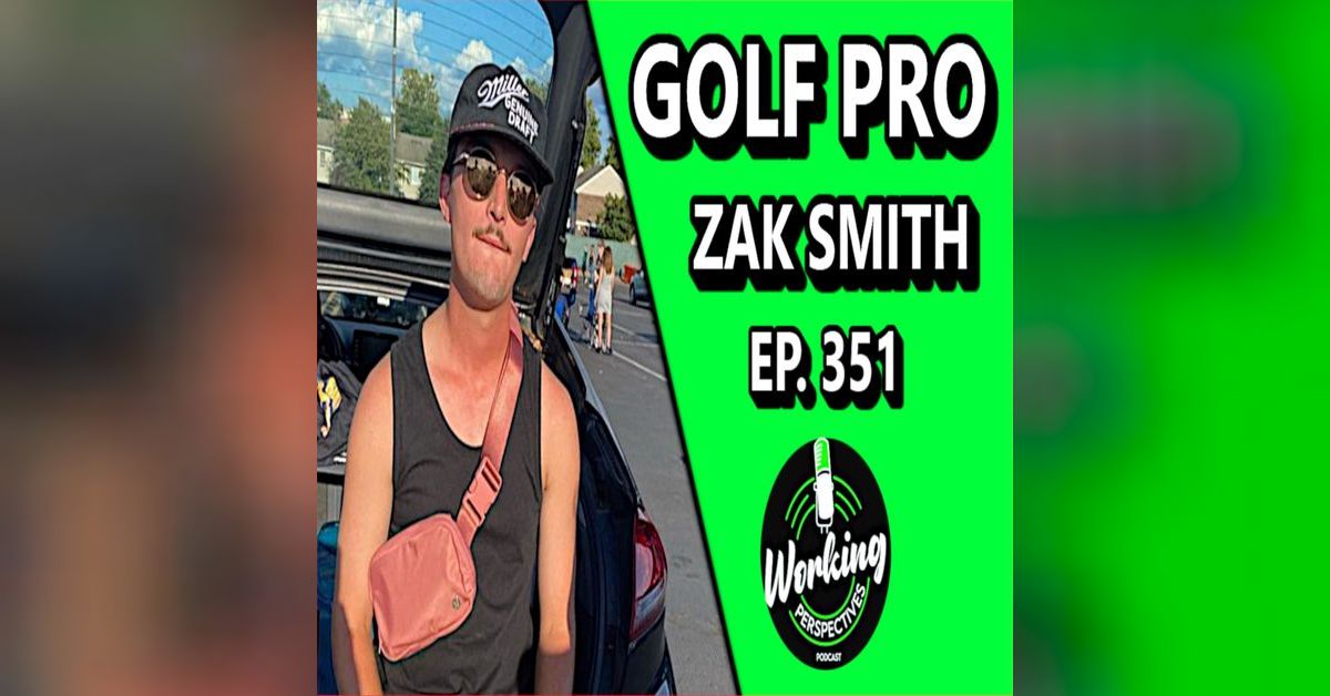 Ep. 351 - Zak Smith - North Hills Golf Pro Inside Story. #golf #pga ...