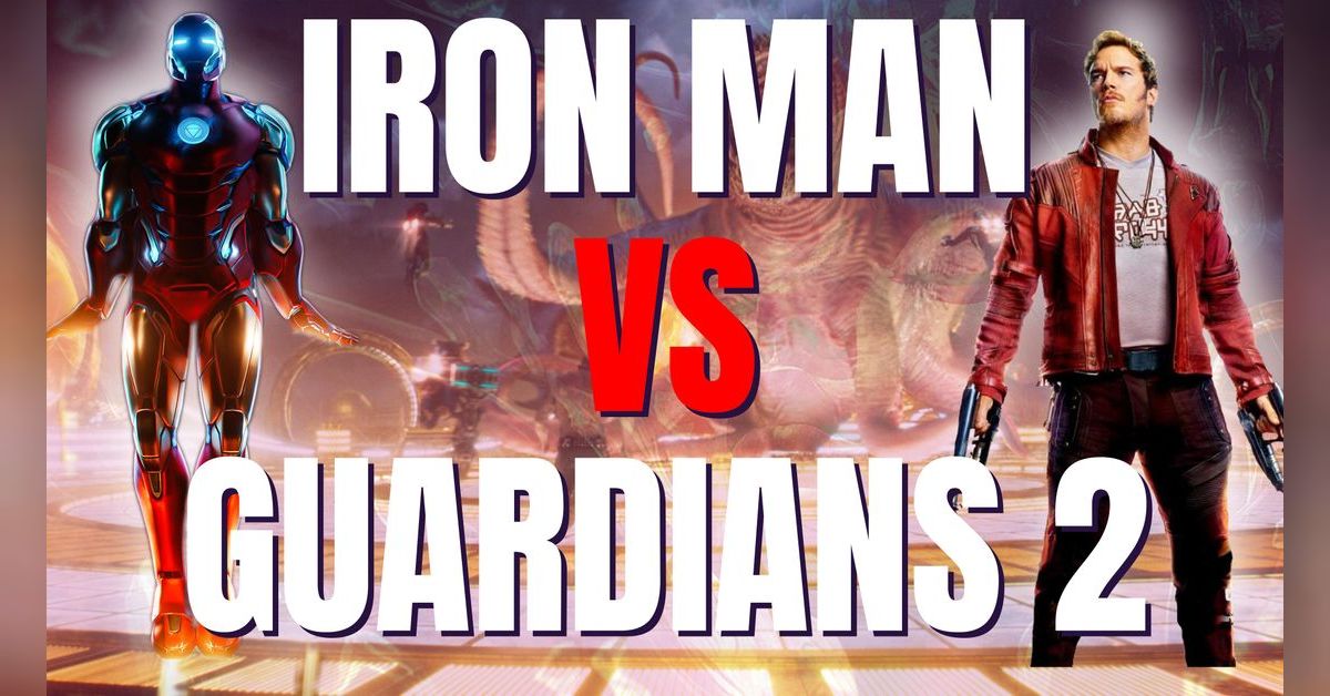 Ep. 459 - Iron Man vs Guardians Vol. 2! MCU Tournament Round 2! #marvel ...