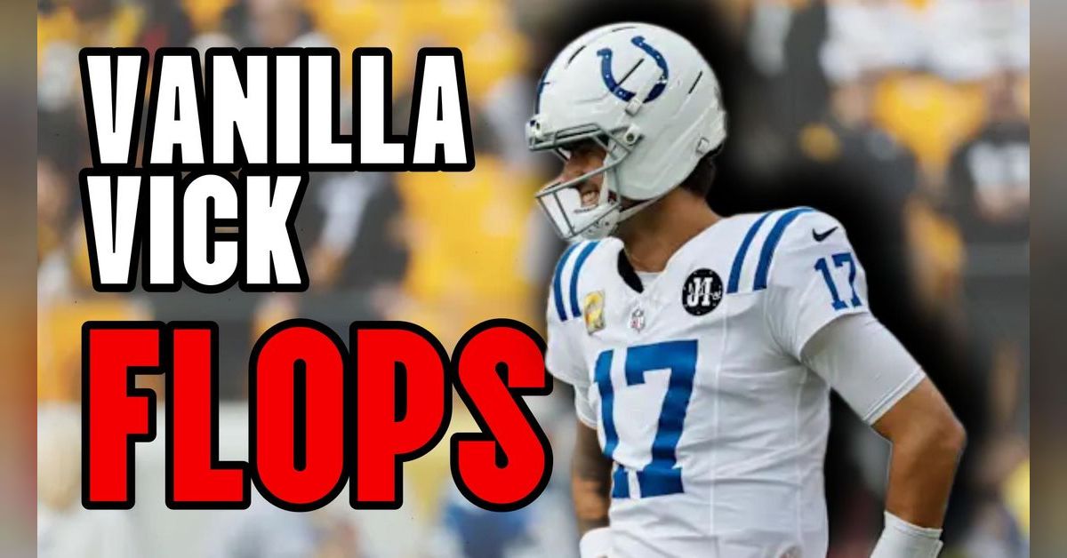 Ep. 504 - Vanilla Vick Faulters, NFL Week 10 PICKS! #nfl #football # ...