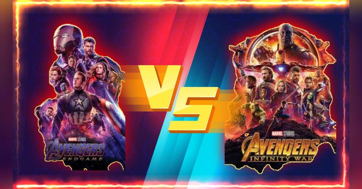 Ep. 473 - Infinity War Vs. End Game. It's finally Here. #marvel #mcu ...