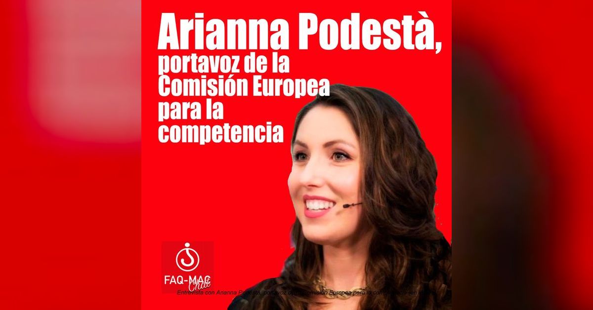 Entrevista con Arianna Podestà, portavoz de la Comisión Europea para la ...
