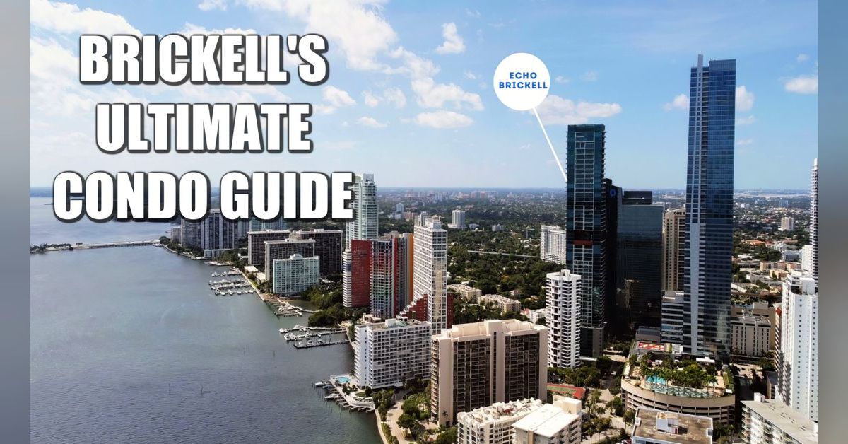 Brickell's Ultimate Condo Guide | ALL IN Miami