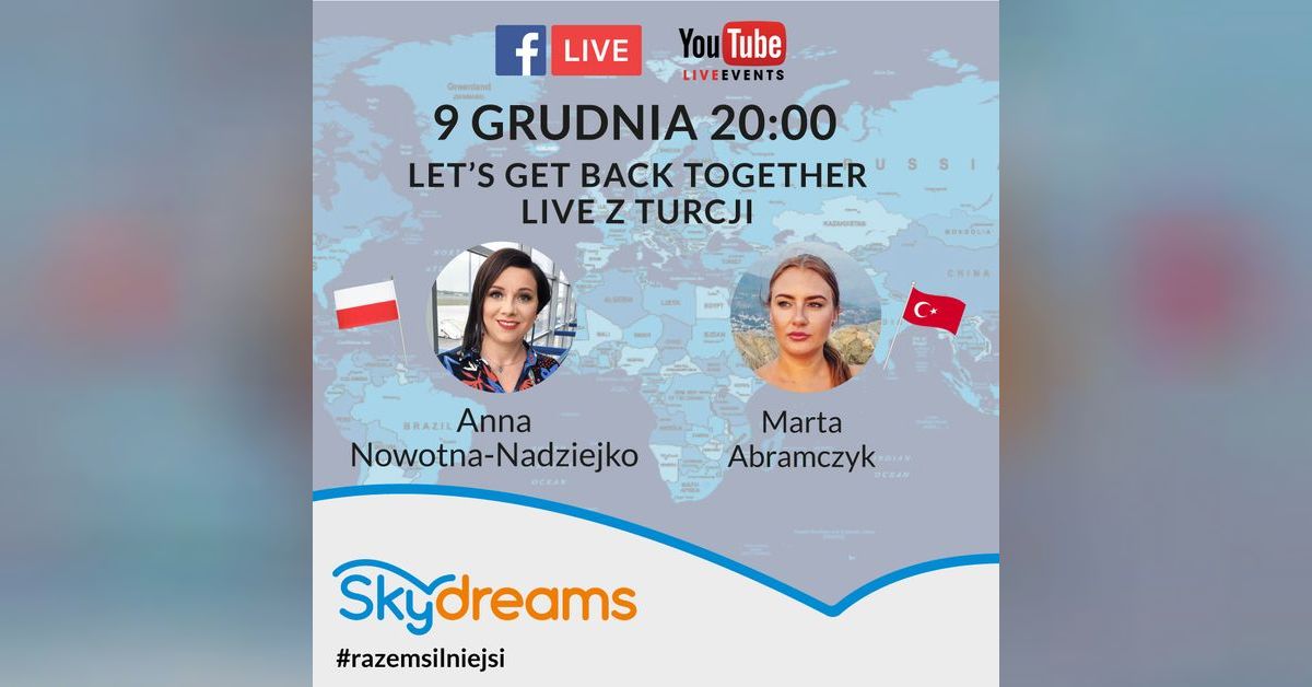 Live z Turcji - Anna Nowotna-Nadziejko & Marta Abramczyk (Ejbrams on ...