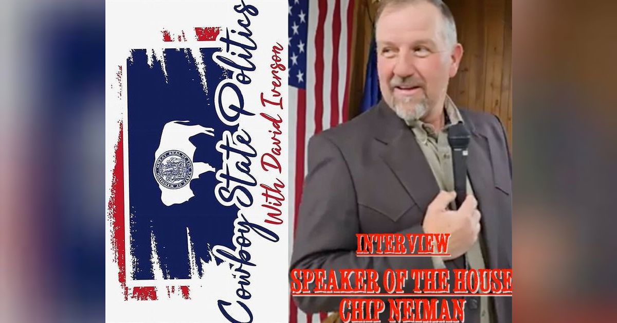 Interview: Speaker Chip Neiman on the Session 1/29 | Cowboy State Politics