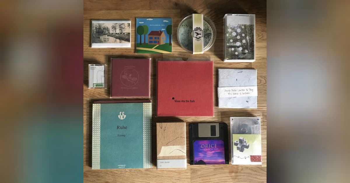 James Norman - Micro Record Label Mix | Headphone Commute