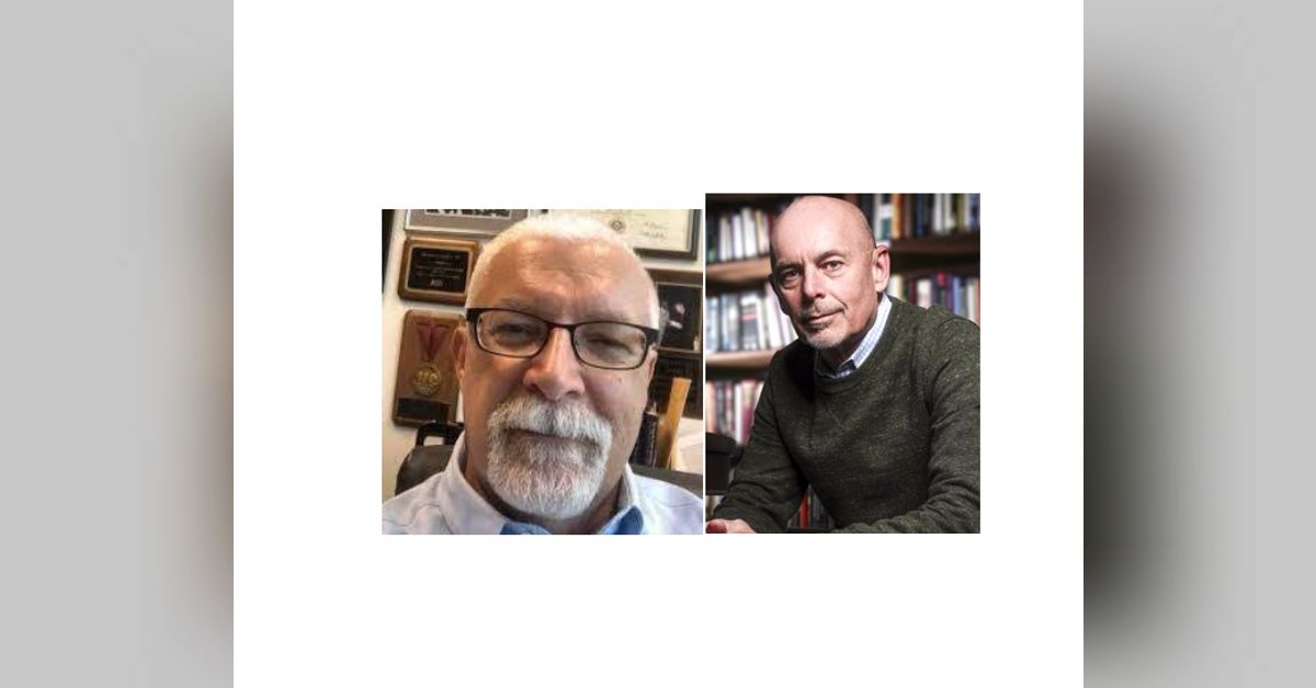 65 Dr Michael Hallett & Professor Byron Religion and faith based ...