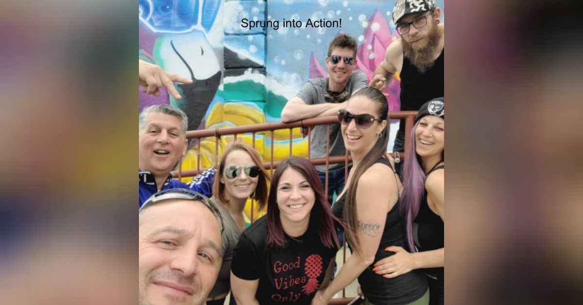 Sprung into Action! A swingers crazy adventure! | The Mizzy Bender Show ...