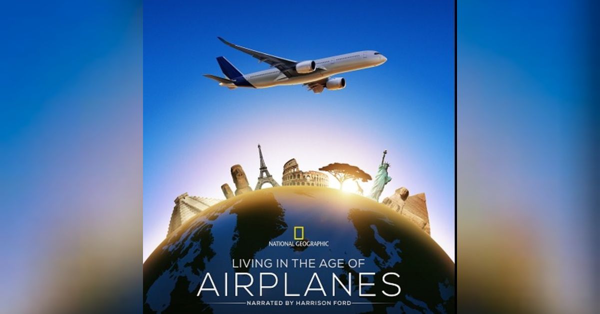 Brian J Terwilliger: Living in the Age of Airplanes | Big Blend Radio