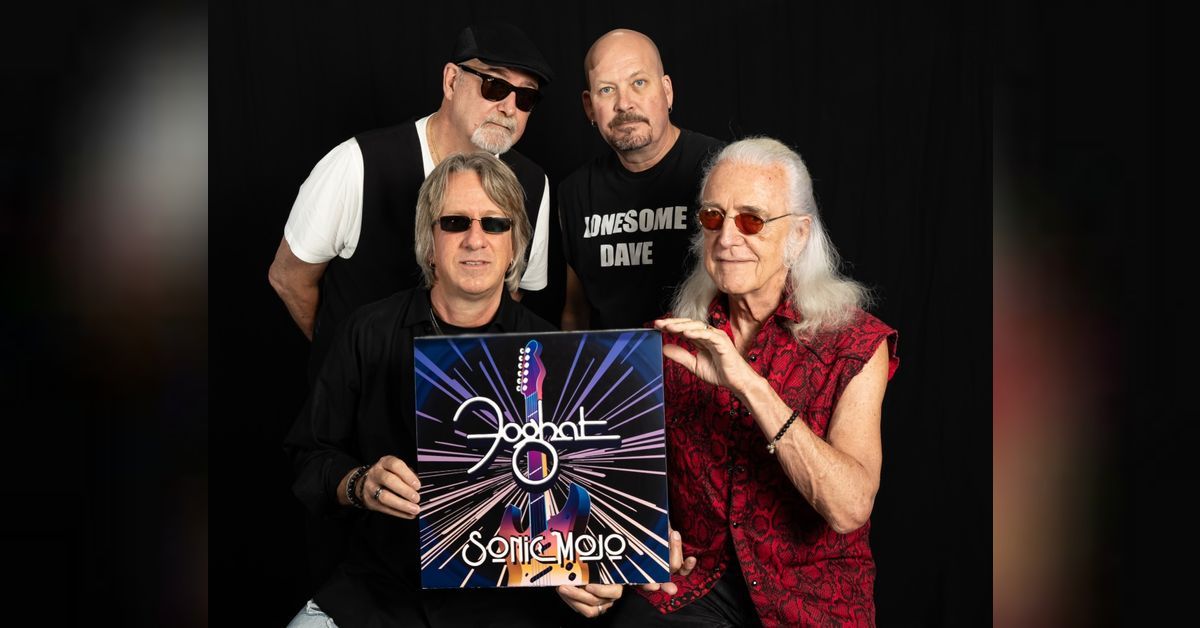 Scott Holt - Lead Vocalist and Guitarist for Foghat | Big Blend Radio