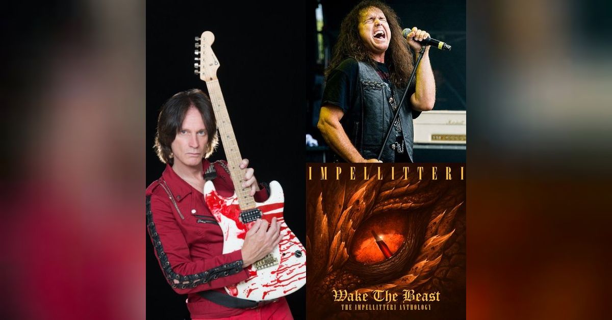 Chris Impellitteri and Rob Rock - Wake The Beast Album | Big Blend Radio