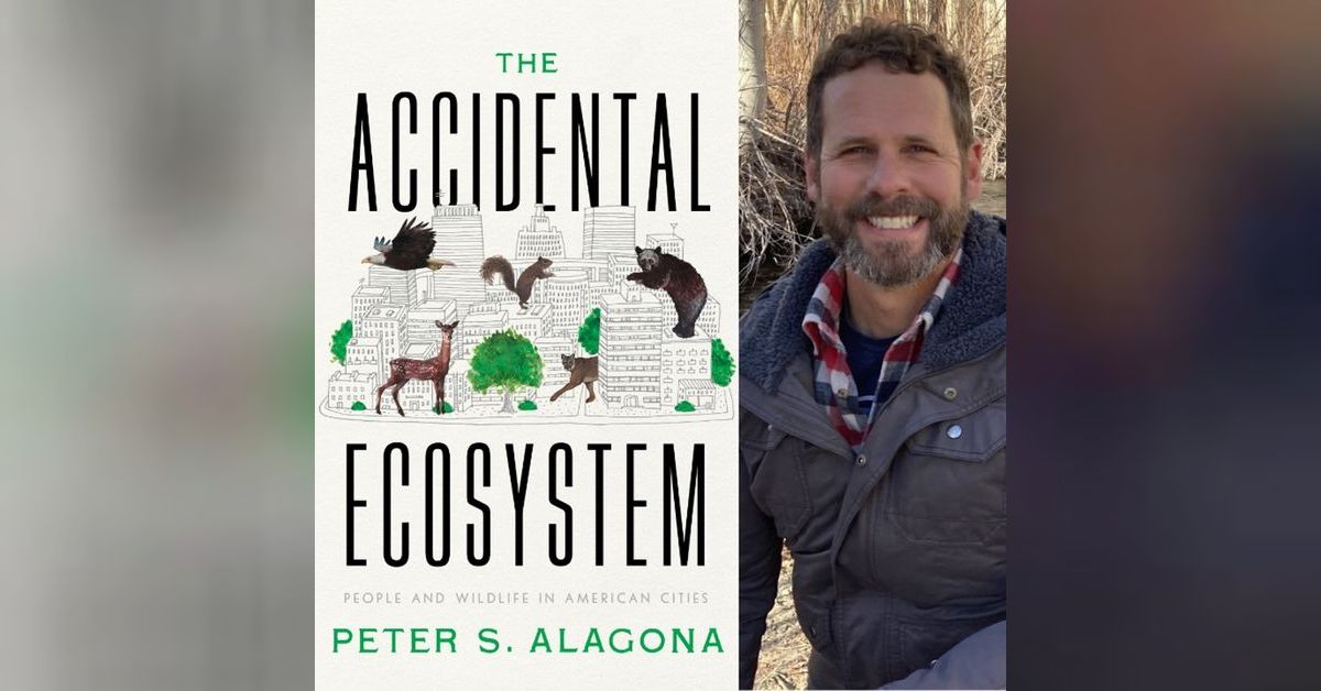 Professor and Author Peter S. Alagona - The Accidental Ecosystem | Big ...