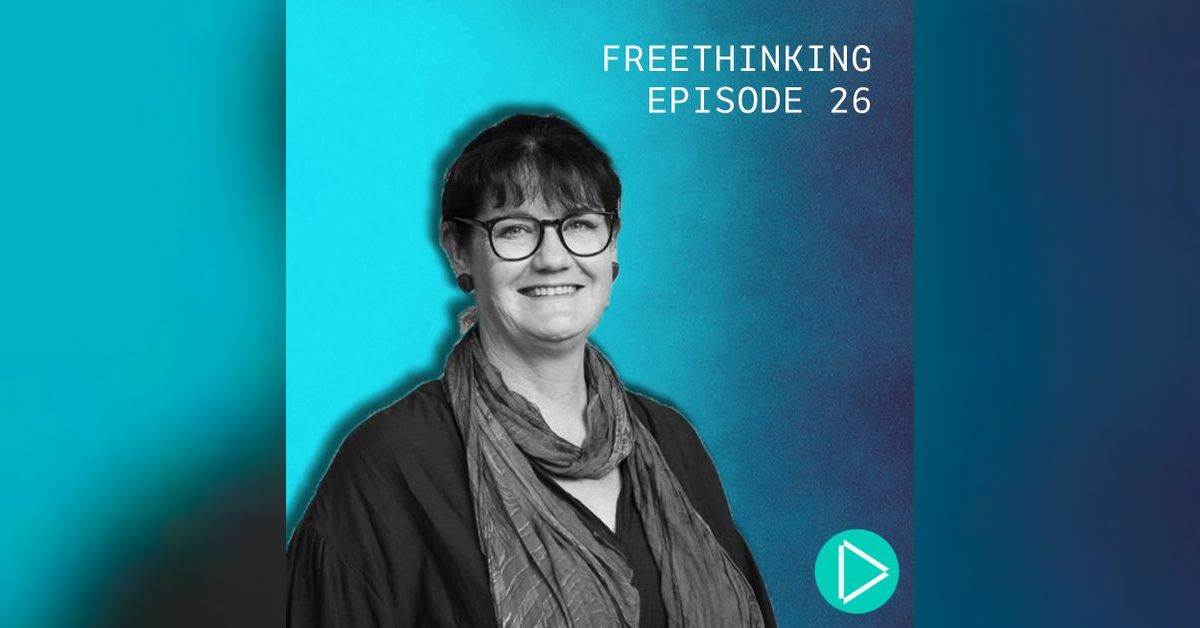 26: Beth Hise, Sydney Living Museums | The FreeThinking Podcast
