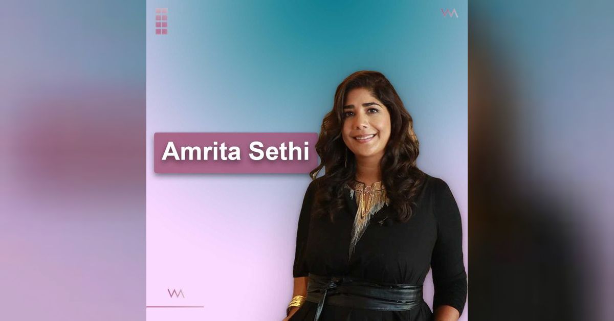 #56 - Amrita Sethi: Interactive Art, NFTs & the Digital Age | Somi Arian Podcast