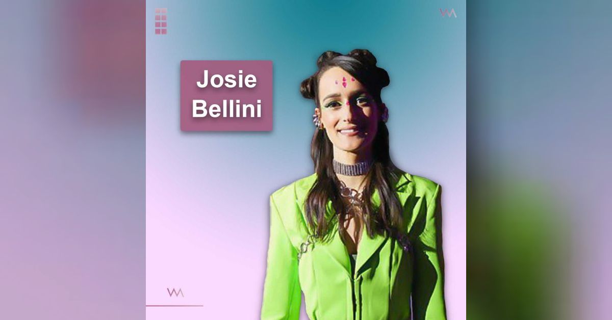 #94 - Josie Bellini - OG Crypto Art with the CyberBrokers’ Creator | Somi Arian Podcast
