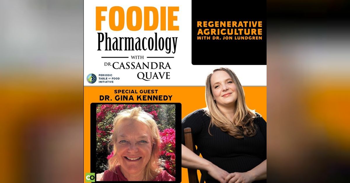 Dietary Diversity with Dr. Gina Kennedy | Foodie Pharmacology Podcast