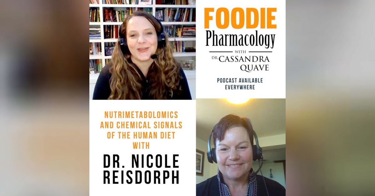Nutrimetabolomics & Chemical Signals of the Human Diet with Dr. Nichole ...