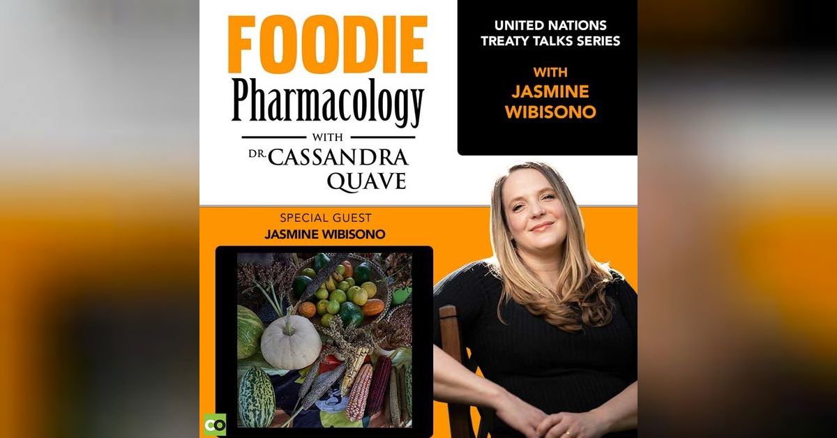 Treaty Talks: The Rise of Pea Proteins | Foodie Pharmacology Podcast