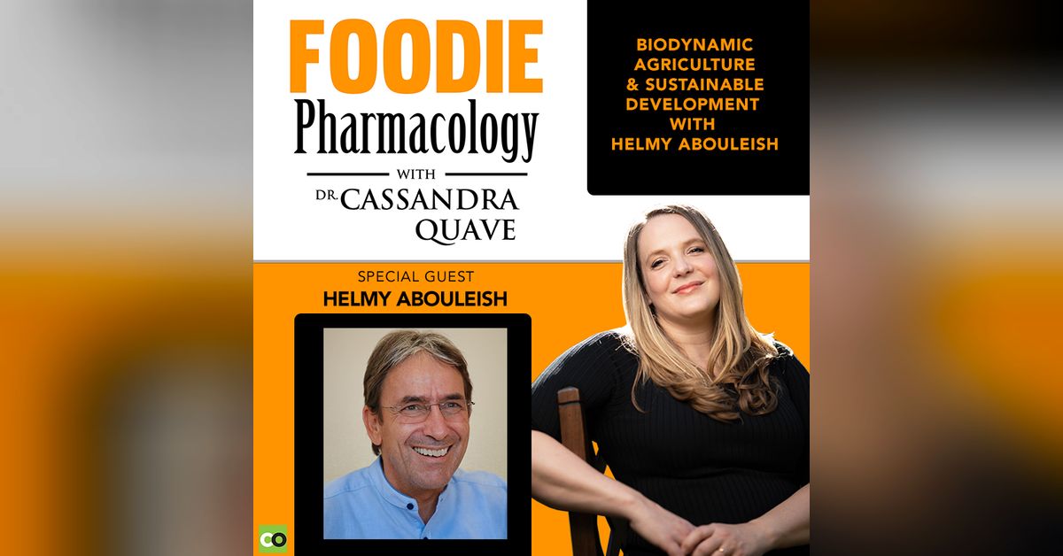 Biodynamic Agriculture & Sustainable Development with Helmy Abouleish ...