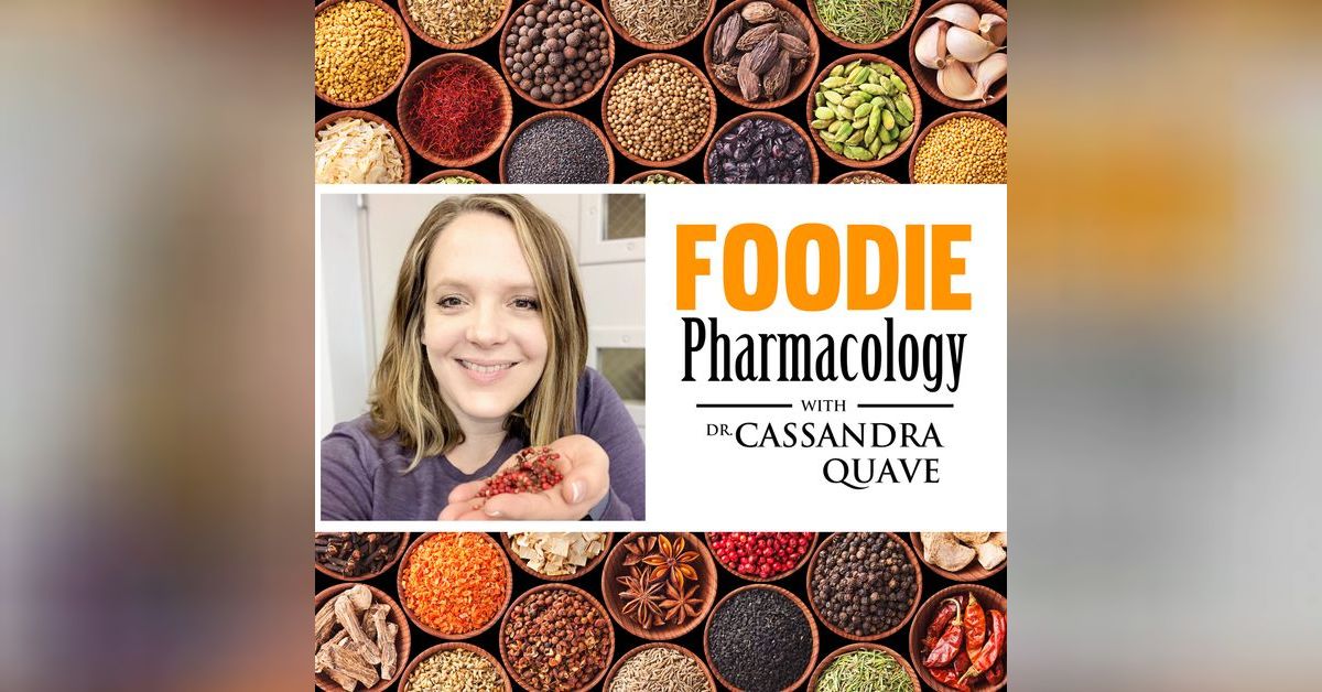 Cassava: Poison On My Plate? | Foodie Pharmacology Podcast