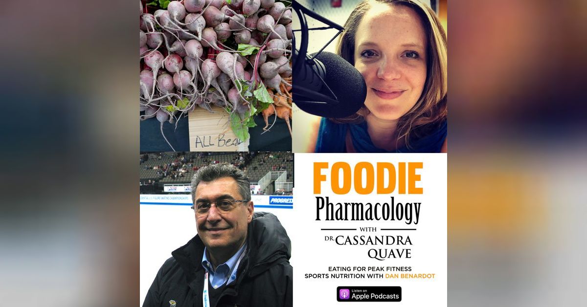 Eating for Peak Fitness: Sports Nutrition with Dan Benardot | Foodie ...