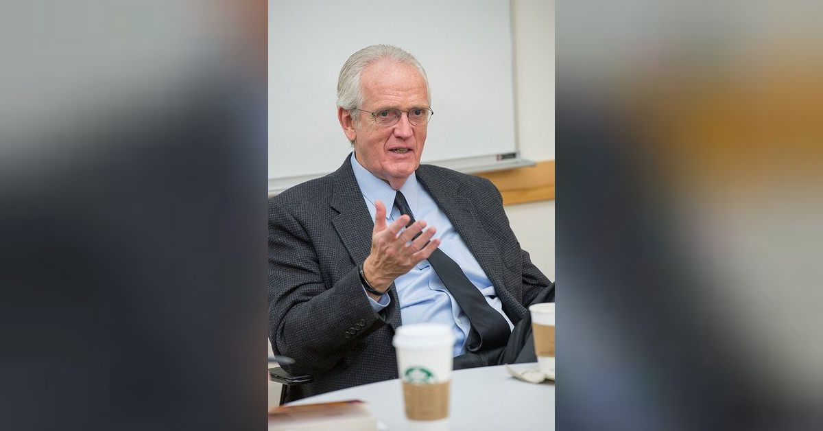 Interview with journalist and attorney Lester Munson | The Temple Forum