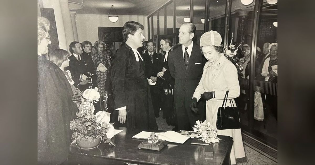 Queen Elizabeth II at Wesley’s Chapel: A Remembrance | The Temple Forum