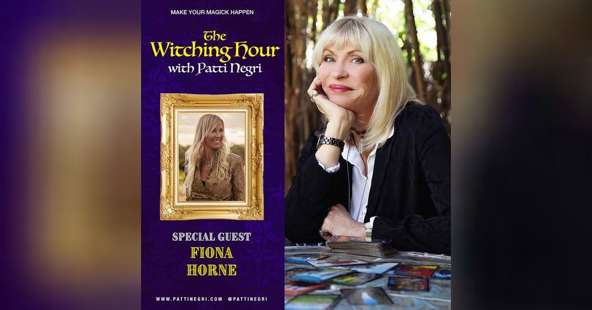 Fiona Horne’s Dark Magick Oracle | The Witching Hour with Patti Negri