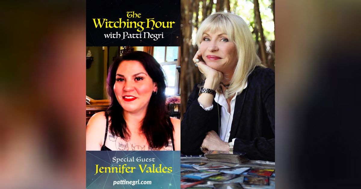 From Jen to Generations with Jennifer Valdes | The Witching Hour with ...