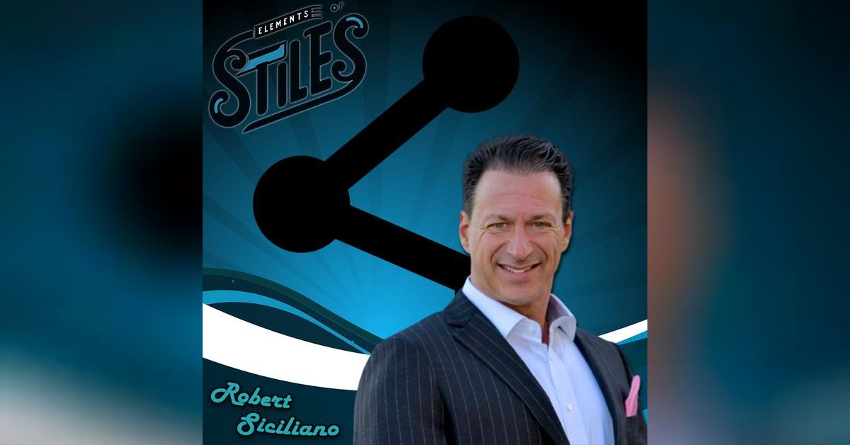 Episode 169 - Robert Siciliano: Secure in the Knowledge | Elements of Stiles