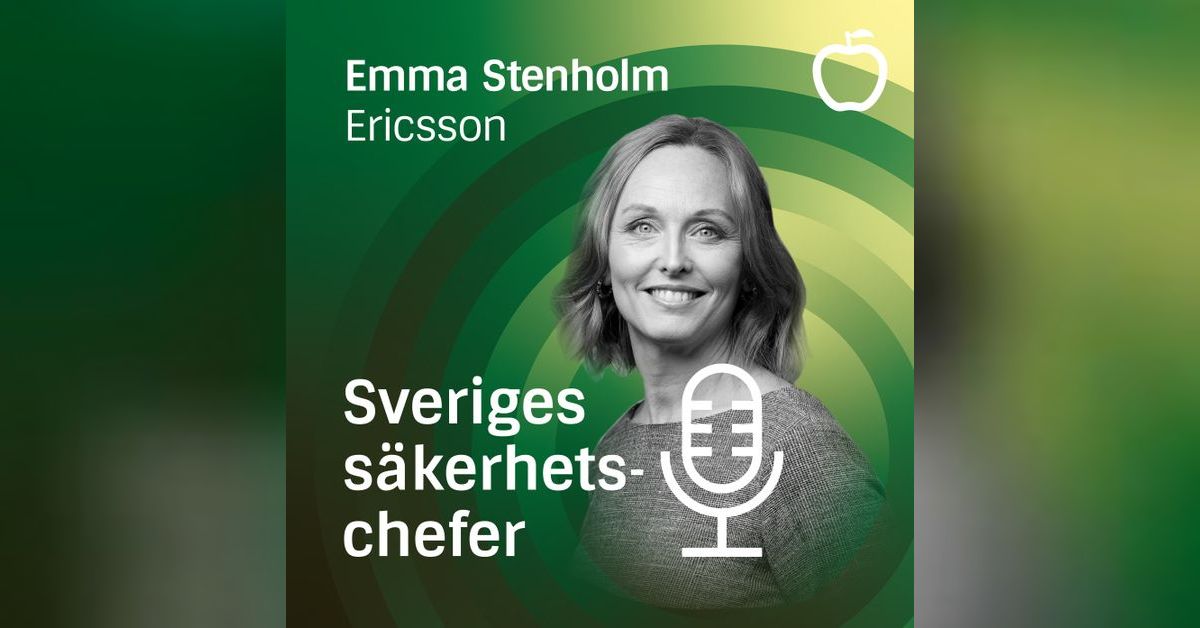 Emma Stenholm, Ericsson | Sveriges Säkerhetschefer