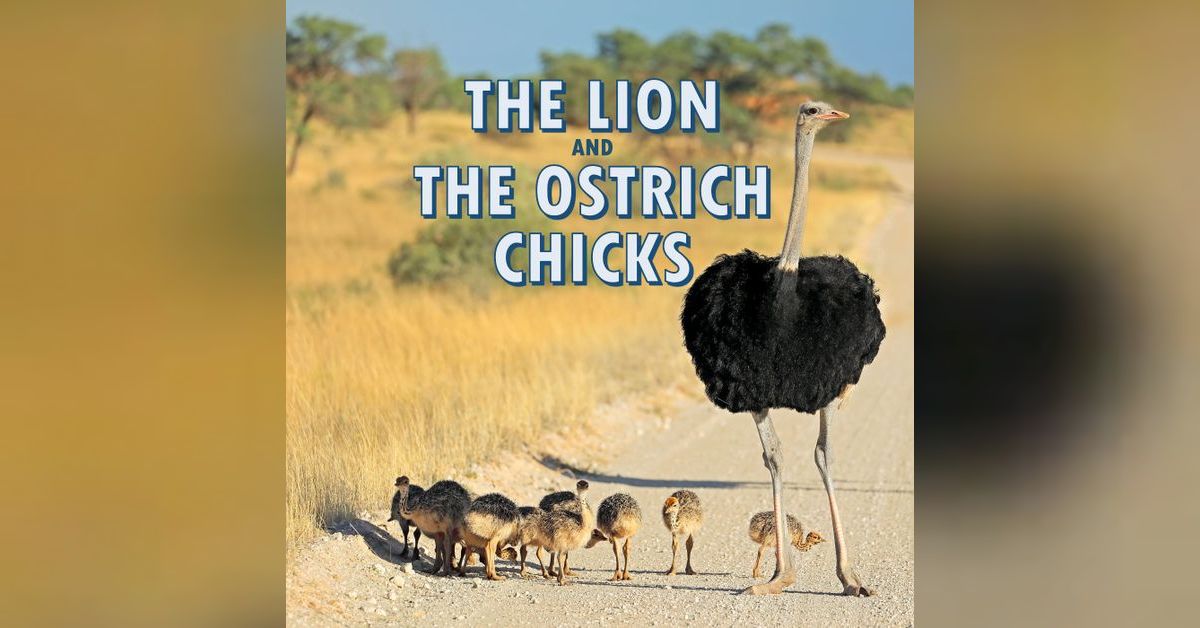 The Lion and the Ostrich Chicks | The StoryMolder’s Podcast
