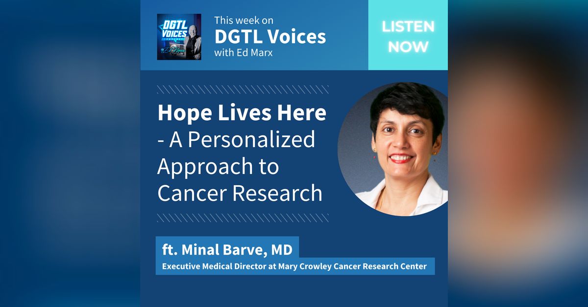 Hope Lives Here - A Personalized Approach to Cancer Research (ft. Dr ...